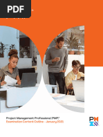 PMP Examination Content Outline - 1 | PDF