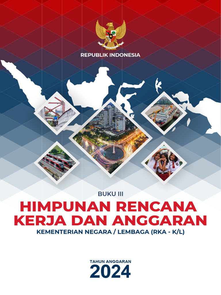 Buku III Himpunan RKAKL TA 2024 | PDF