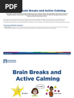 Conscious Discipline: Resilient Classrooms Guide | PDF | Intention ...