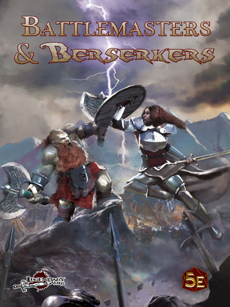 Battlemasters & Berserkers FREE PREVIEW | PDF | Copyright | Derivative Work