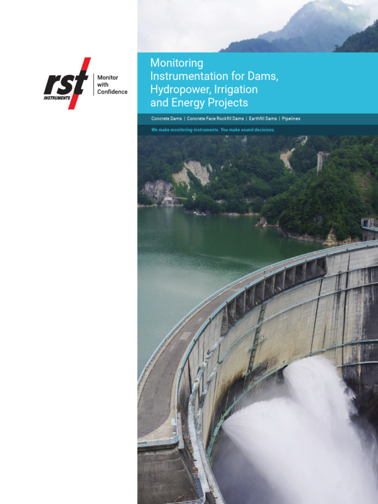 RST Dams Mib0610a | PDF | Pressure Measurement | Dam