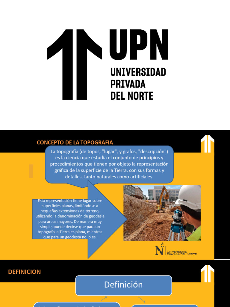 Semana 4 Topografía Repaso T1 | PDF | Topografía
