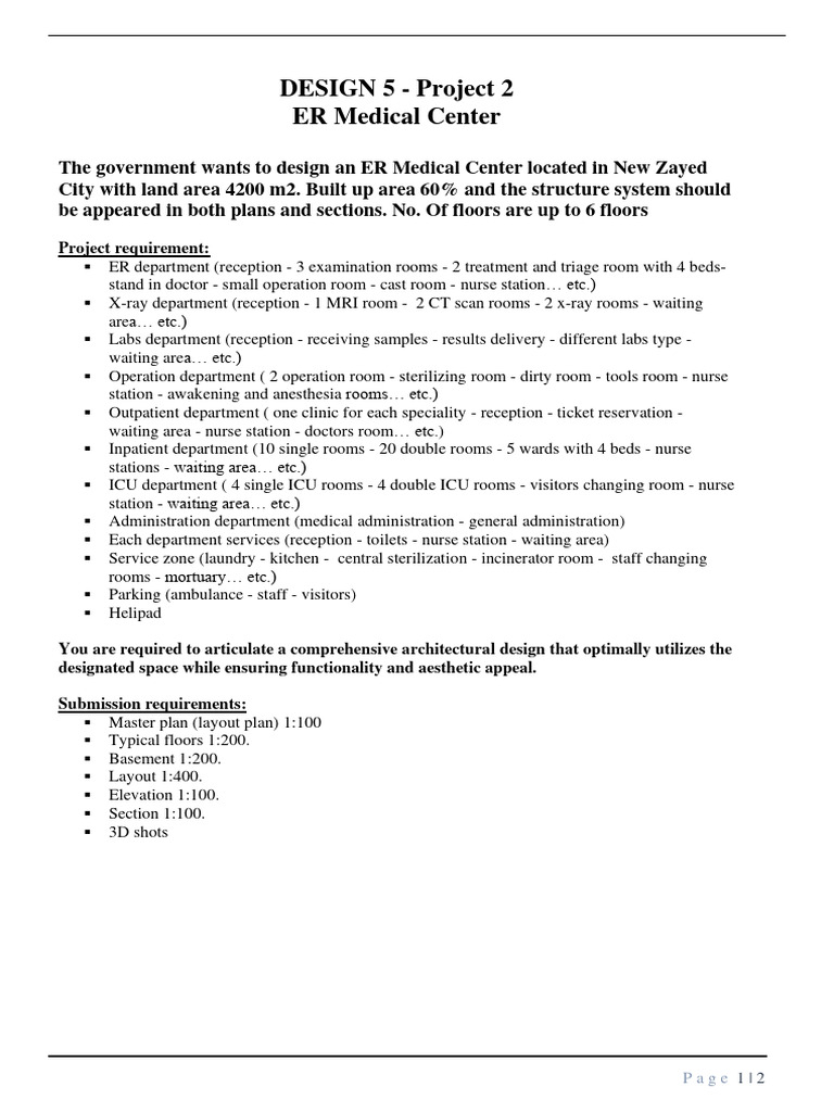 Design 5 - Project 2 | PDF