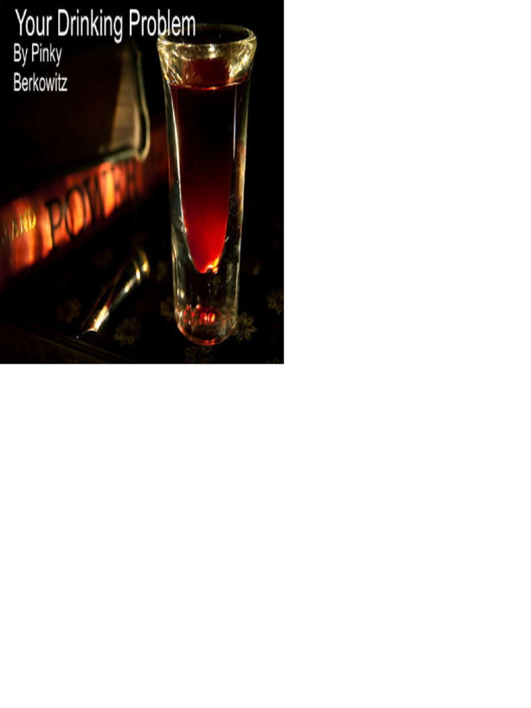 Your Drinking Problem | PDF