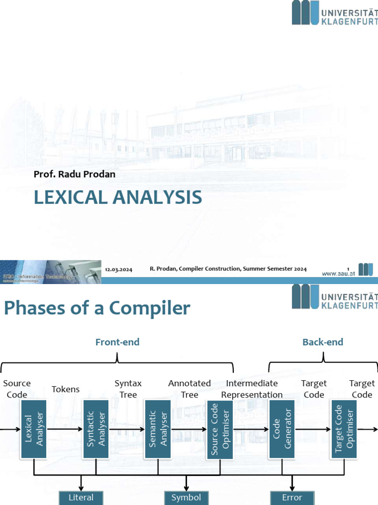 2 - Scanner | Download Free PDF | Regular Expression | Reserved Word