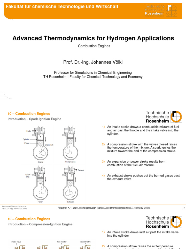 10 H2 Thermo Engine | Download Free PDF | Internal Combustion Engine ...