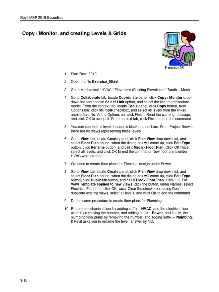 Exercise_05 | PDF | Autodesk Revit | Software