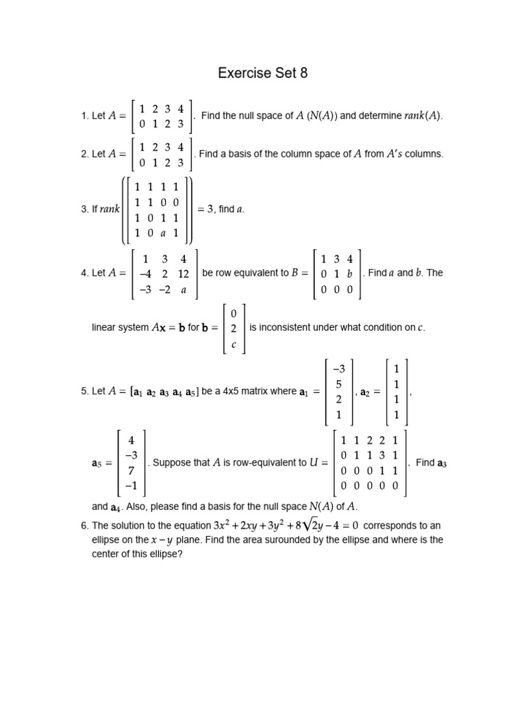 Exercise 8 Pdf