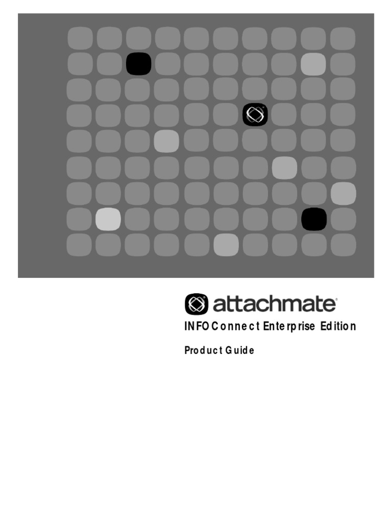 product_guide_infoconnect_v90 | PDF | Installation (Computer Programs) | Windows Registry