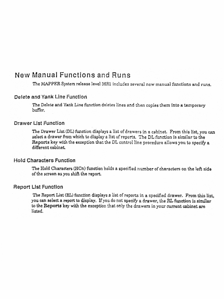 Mapper 36R1 New | PDF | Graphical User Interfaces | Parameter (Computer Programming)