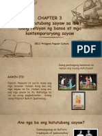 Mga Uri NG Sayaw | PDF