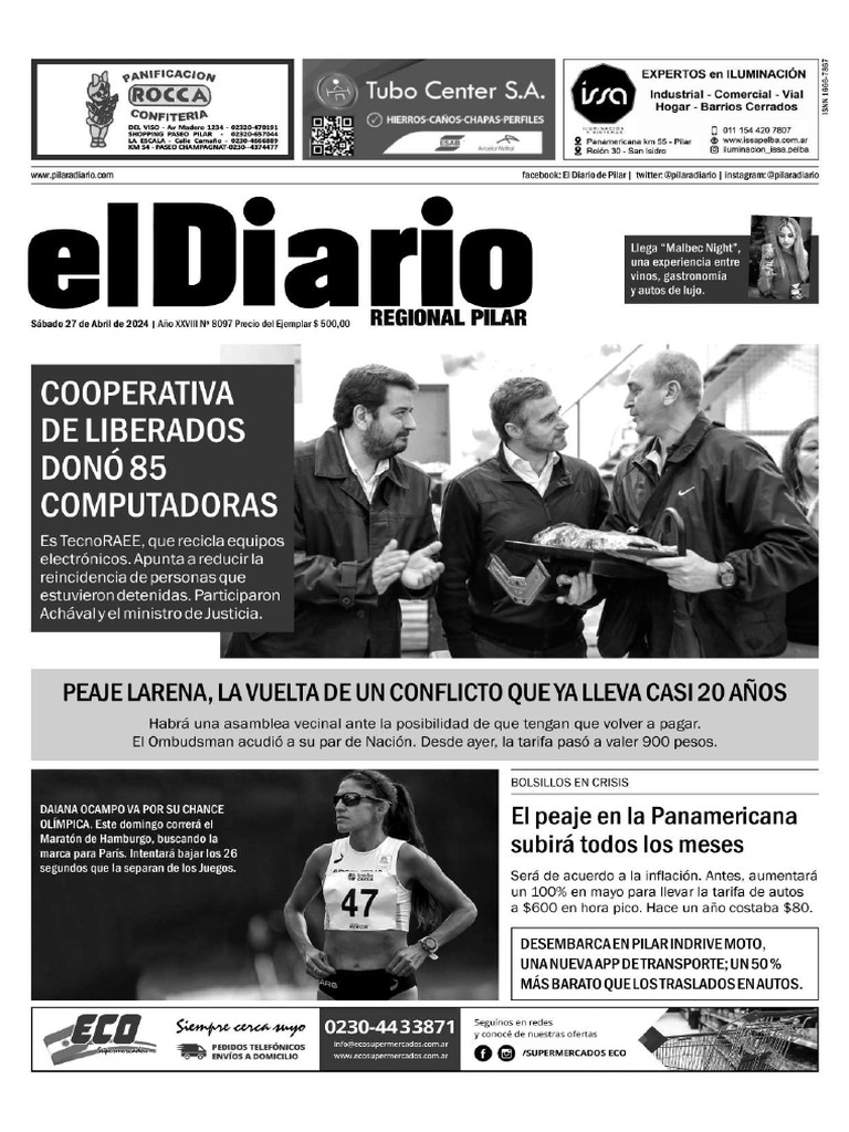 El Diario de Pilar 27-04-24 | PDF
