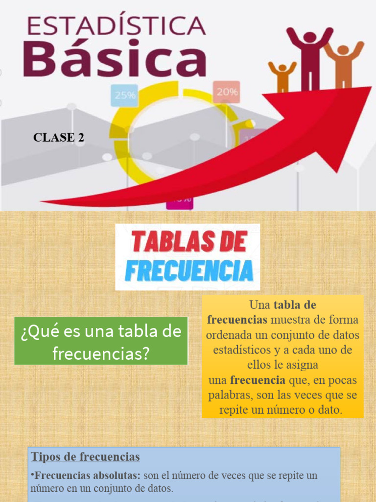 Estadisticas Clase 2.Pptx | PDF | Acústica | Oscilación