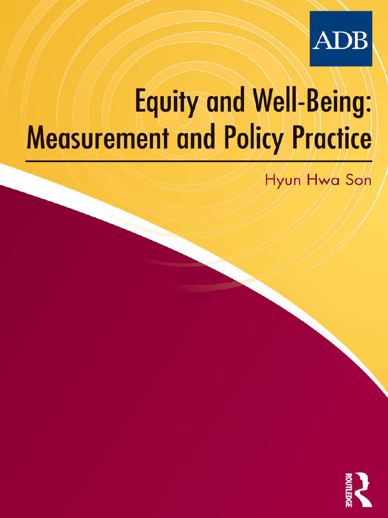 Equity Well Being | Download Free PDF | Economics | Poverty