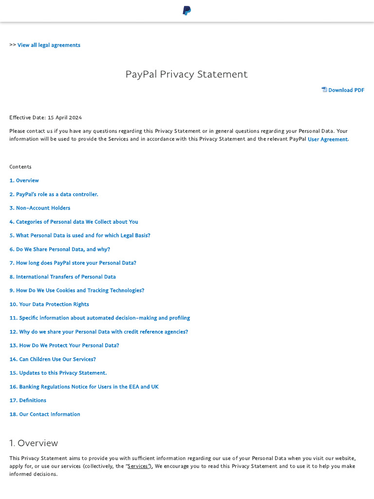 privacy-full | PDF | Pay Pal | Http Cookie