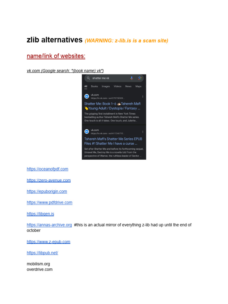 List of Zlib Alternative | PDF