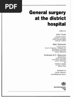 Surgical Complication Severity Guide | PDF | Therapy | Radiology