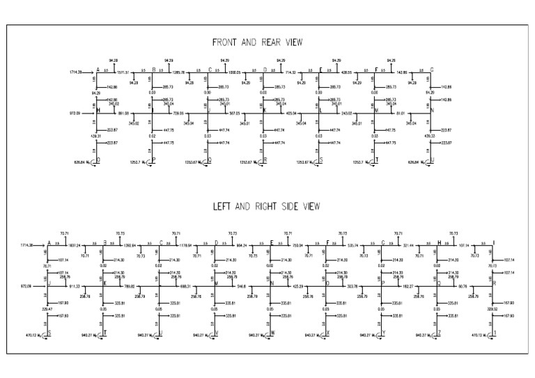 Portal Method Model | PDF