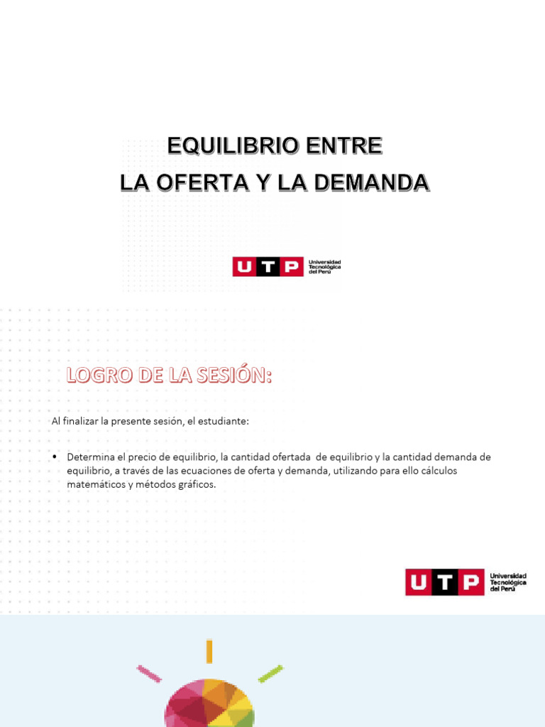 S04 - s1 Material Equilibrio Entre La Oferta y Demanda | Descargar gratis PDF | Oferta y demanda ...