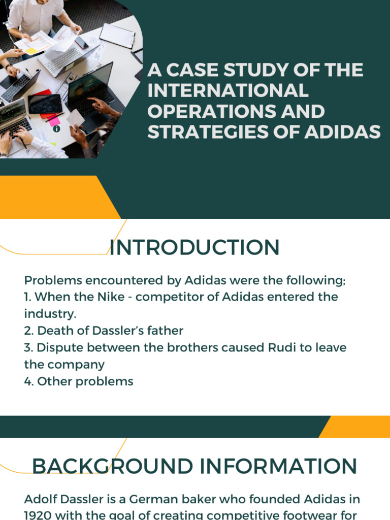 Sample Case Study Adidas Presentation | PDF | Adidas | Business