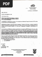 Step-by-Step Guide to CIPC Disclosures | PDF | Cyberspace | Computing