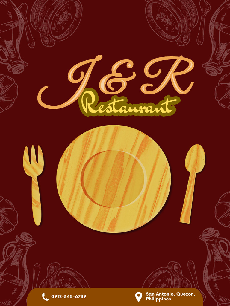 Menu Sample | PDF | Salad | Fruit