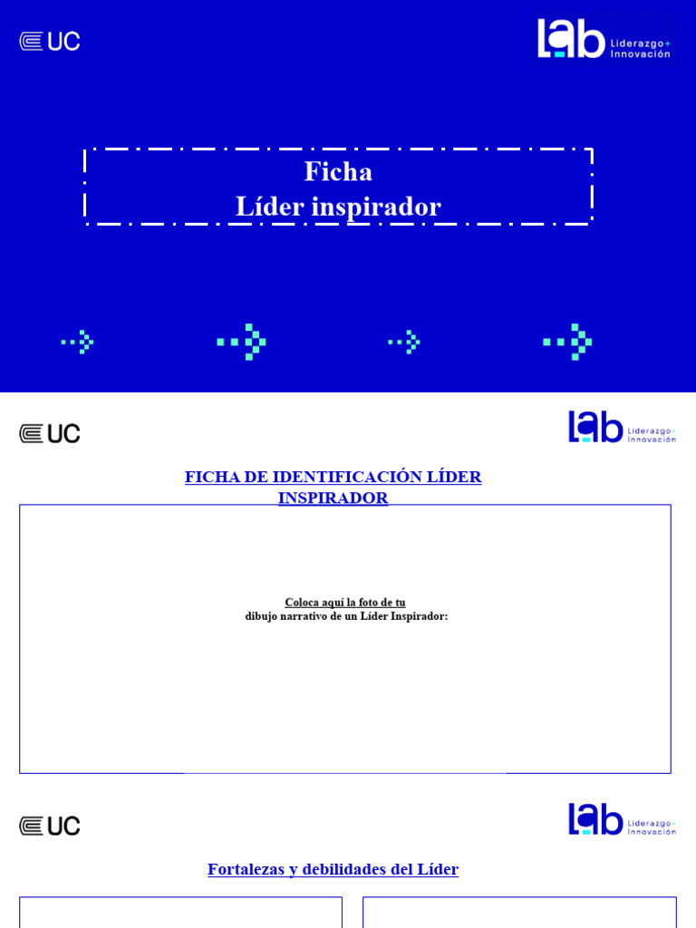 Ficha Líder Inspirador - Entregable 1 | PDF
