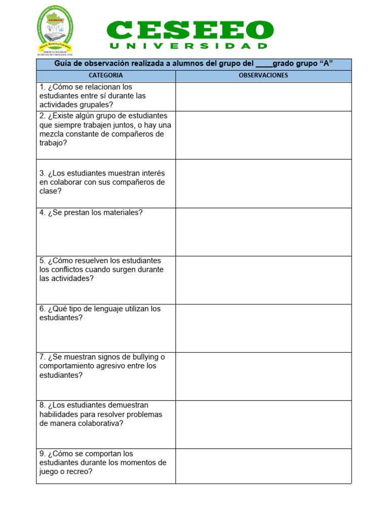 Guias y Entrevistas Profe Miguel 1 | PDF | Escuelas | Salón de clases