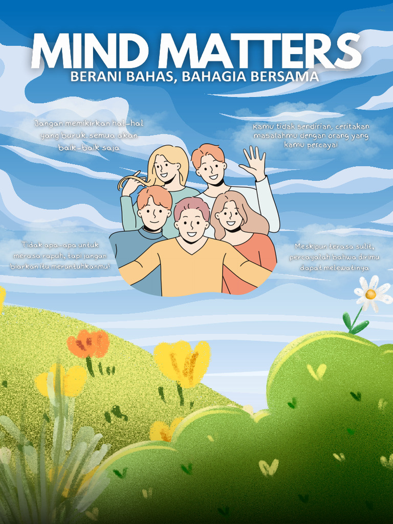DESAIN POSTER Marcel Fransila Harefa SMAN 05 Tualang Riau 2-1 | PDF