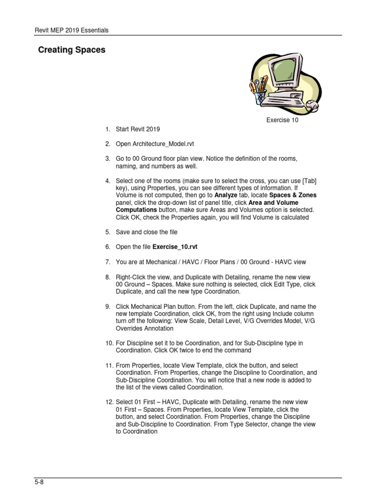 Exercise_10 | PDF | Autodesk Revit | Computing