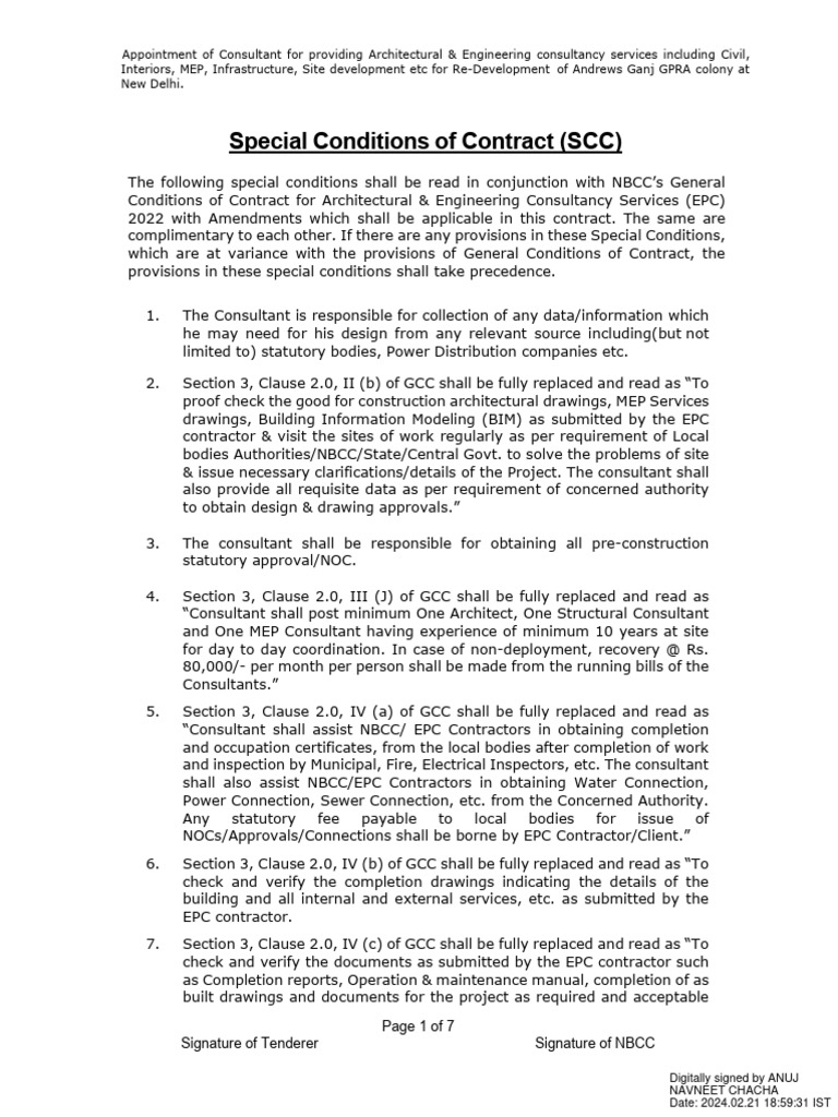 SCC Andrewsganj | PDF | Life Cycle Assessment