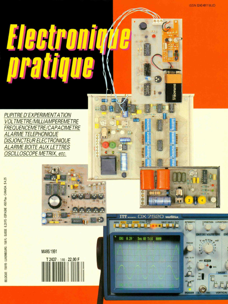 Electronique Pratique 146 1991-03 | PDF