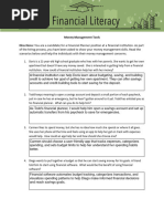 Economy Chapter 3 Lesson 3 | PDF | Money