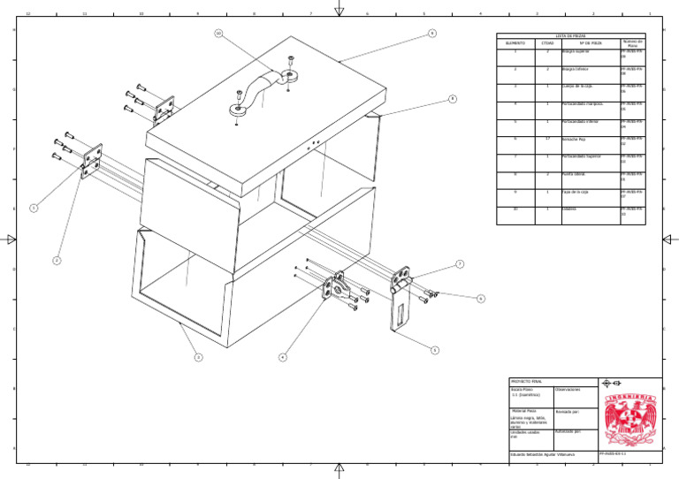PLano 11 Explosivo | PDF