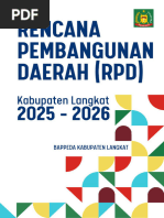 Penyusunan RPJMD 2025-2029 (Final) | PDF