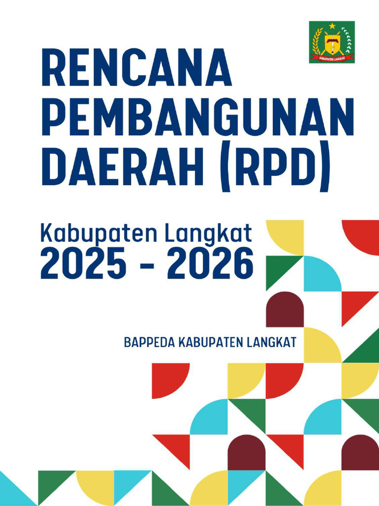 RPD Kabupaten Langkat 2025-2026 (1) | PDF