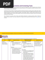 AD8 Dementia Screening Interview | PDF | Dementia | Brain