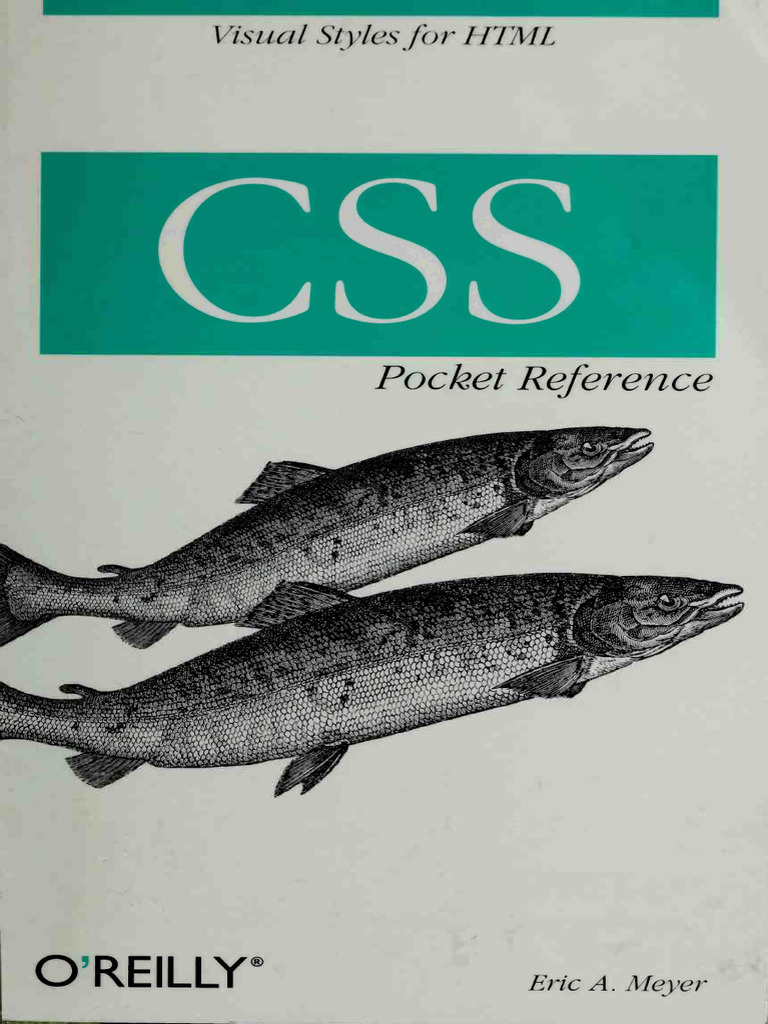 CSS Pocket Reference - Eric A. Meyer | PDF | Html Element | Web Development