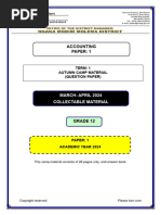 Grade 11 Project 2025 | PDF