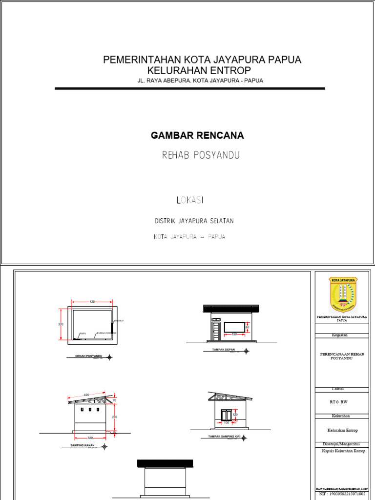 Posyandu Entrop | PDF