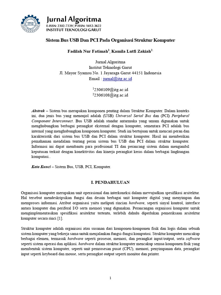 UTS Sistem Operasi Struktur Komputer | PDF