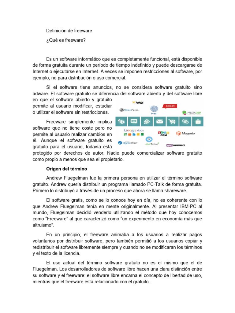 Bloque 5 Manual de Usuario | Descargar gratis PDF | Software libre | Tecnologías de la información