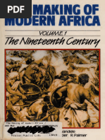 An Introduction To African History | PDF | Colonialism | Africa