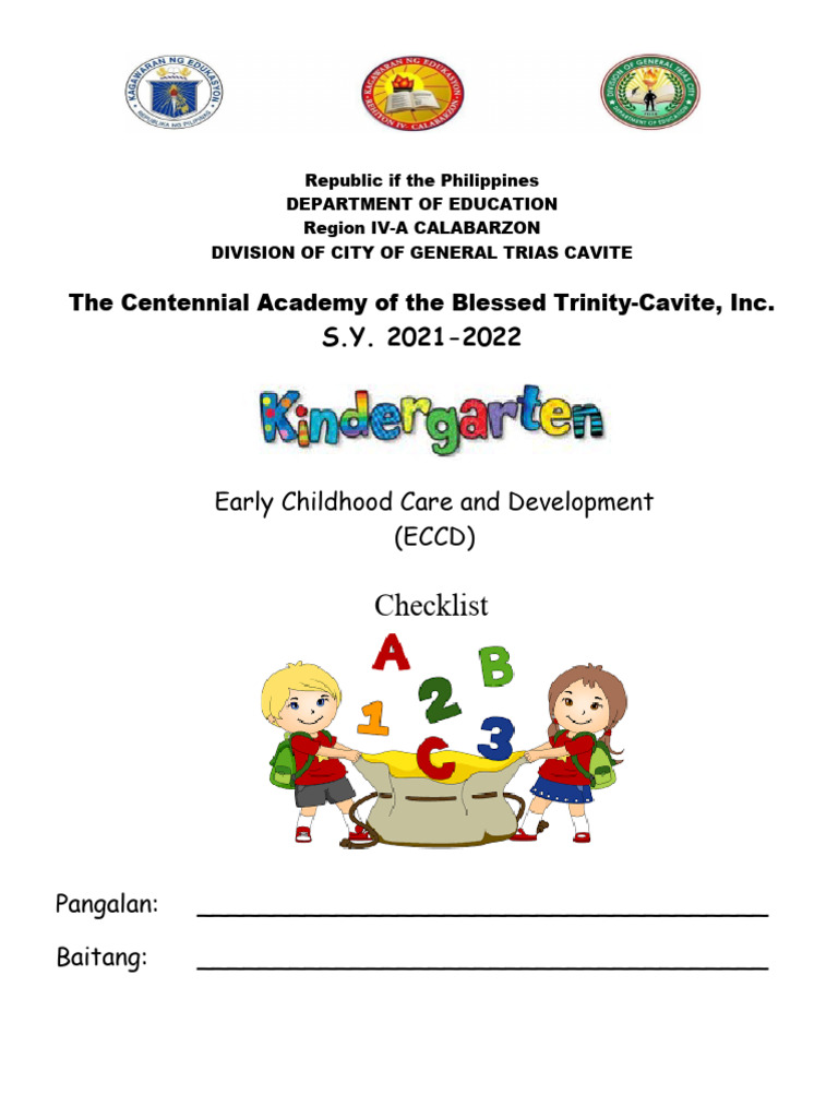 ECCD+Checklist | PDF