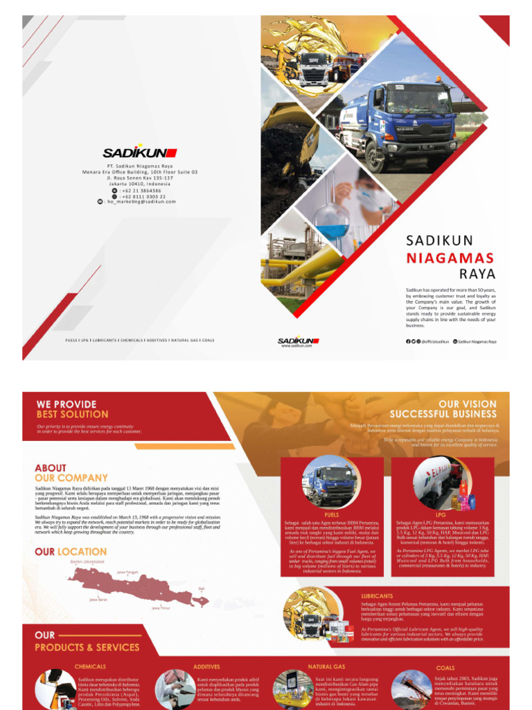 Company Profile New SADIKUN | PDF