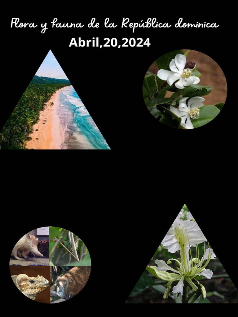 Fauna y Flora de RD 2 | PDF