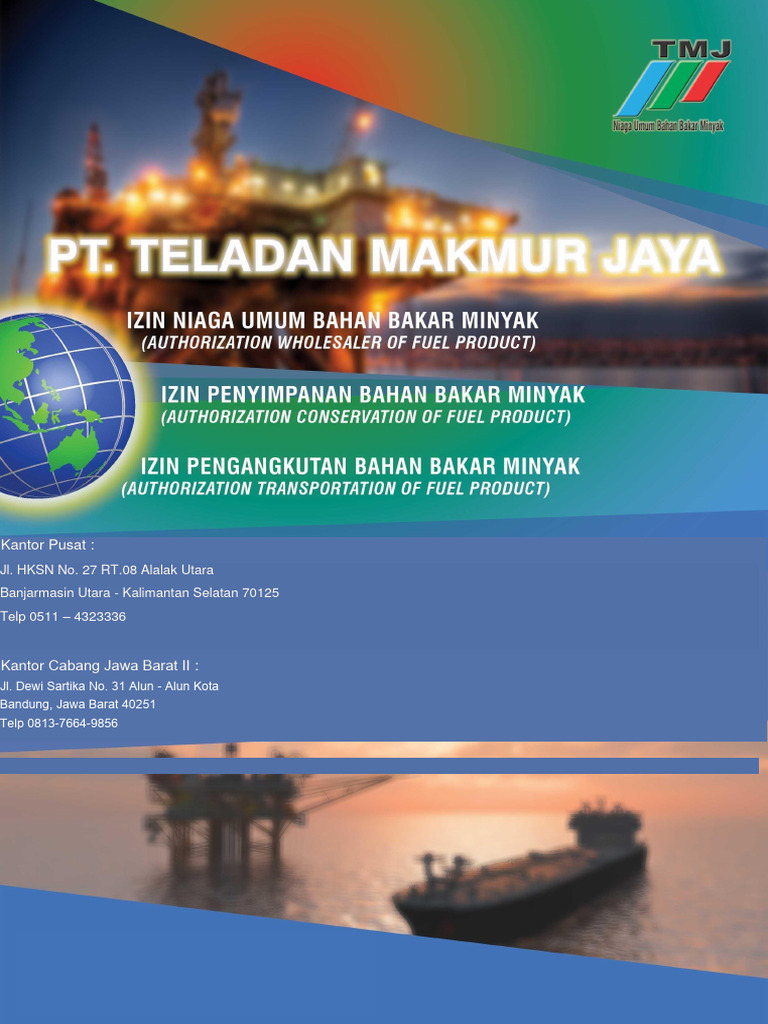 Company Profile PT. Teladan Makmur Jaya Jawa Barat II | PDF