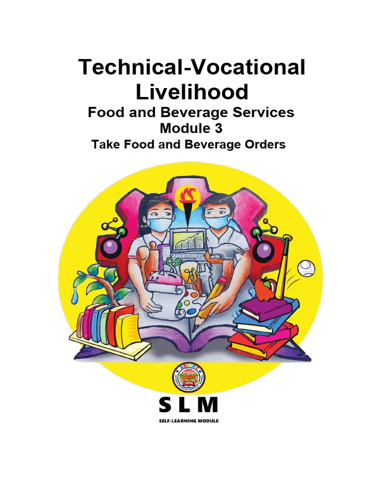 Taking Food and Beverage Orders Guide | PDF | Menu | Lunch