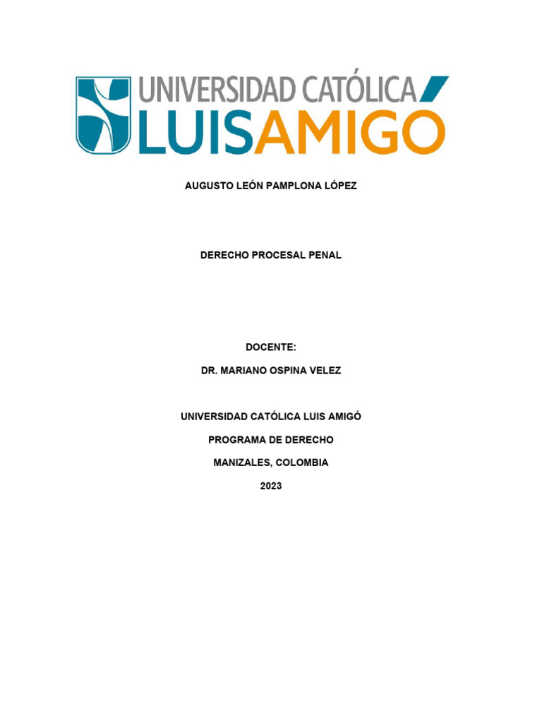 Trabajo Ley 1826 de 2017 | PDF | Queja | Fiscal