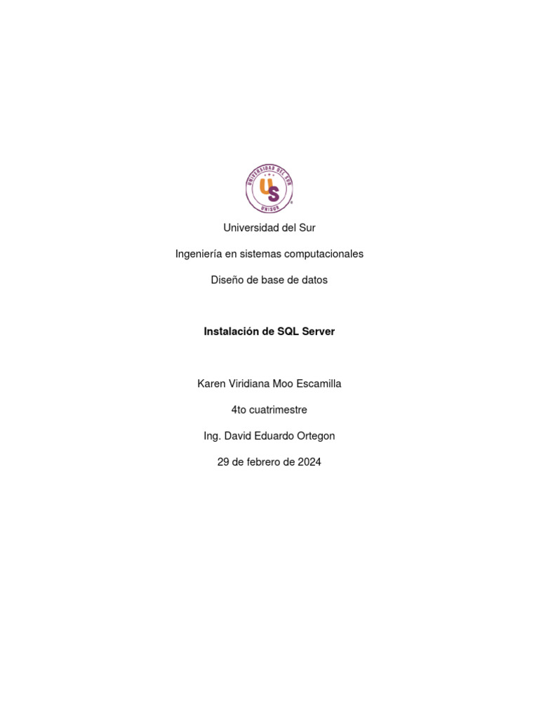 Sql Server Pdf Servidor Sql De Microsoft Sql 